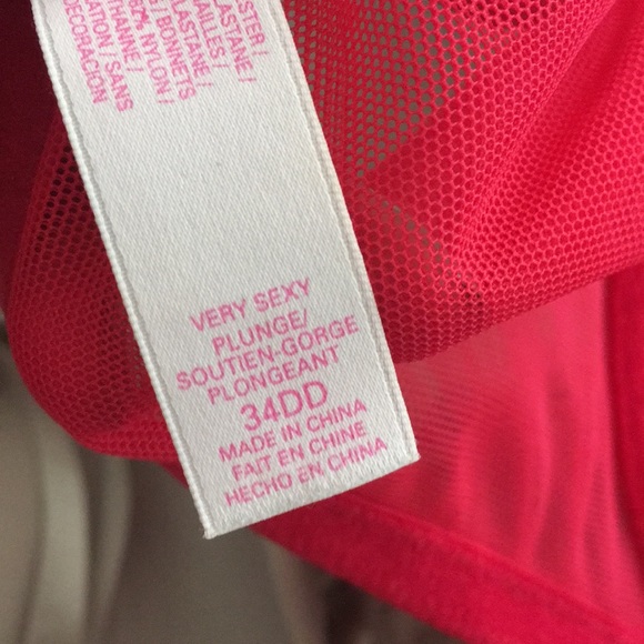 Victoria's Secret | Intimates & Sleepwear | Victorias Secret 34dd Bra ...